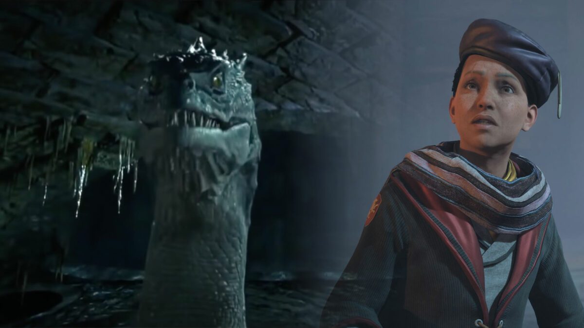 Ist der Basilisk in Hogwarts Legacy?