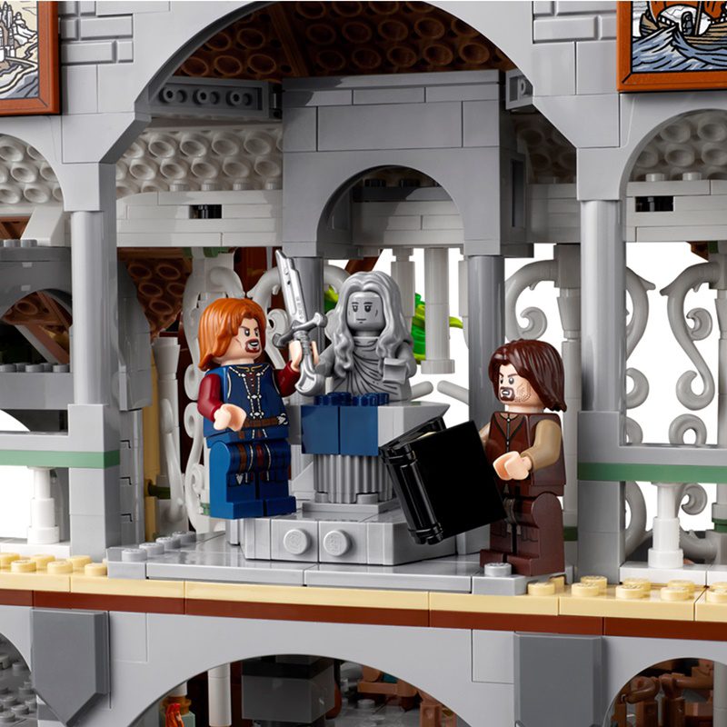 LEGO: Bruchtal-Bauset zu Der Herr der Ringe erscheint