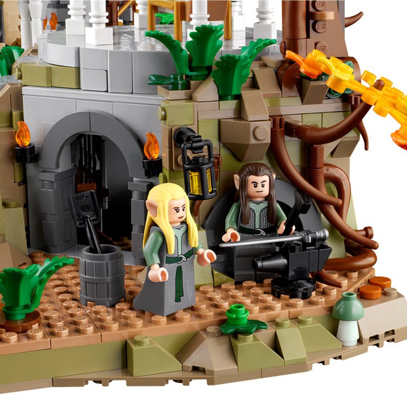 LEGO: Bruchtal-Bauset zu Der Herr der Ringe erscheint