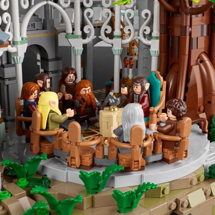 LEGO: Bruchtal-Bauset zu Der Herr der Ringe erscheint