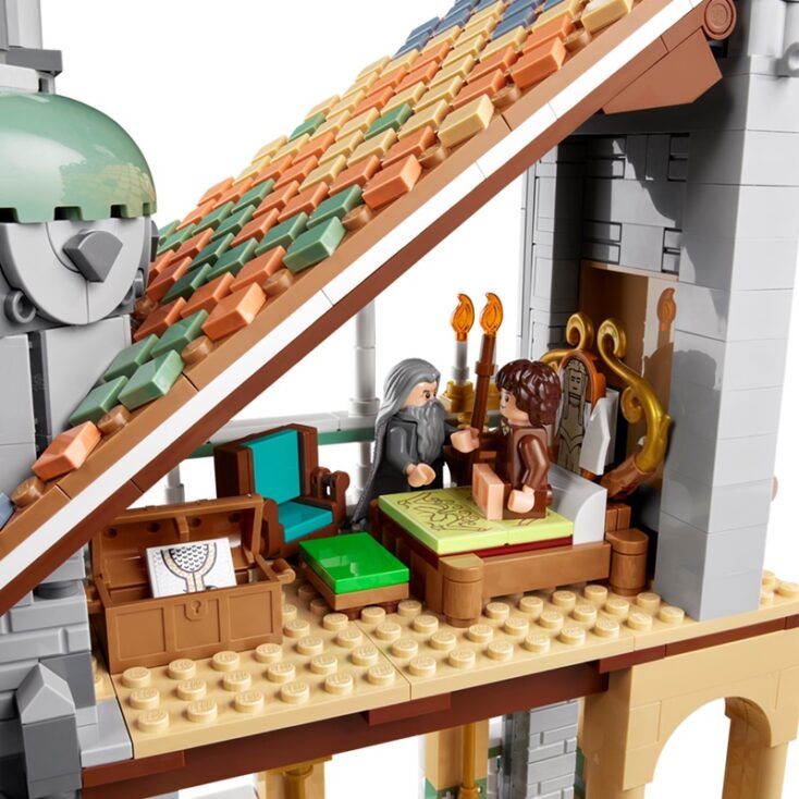 LEGO: Bruchtal-Bauset zu Der Herr der Ringe erscheint