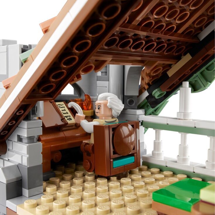 LEGO: Bruchtal-Bauset zu Der Herr der Ringe erscheint