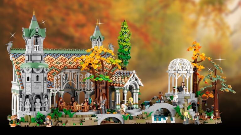 LEGO: Bruchtal-Bauset zu Der Herr der Ringe erscheint