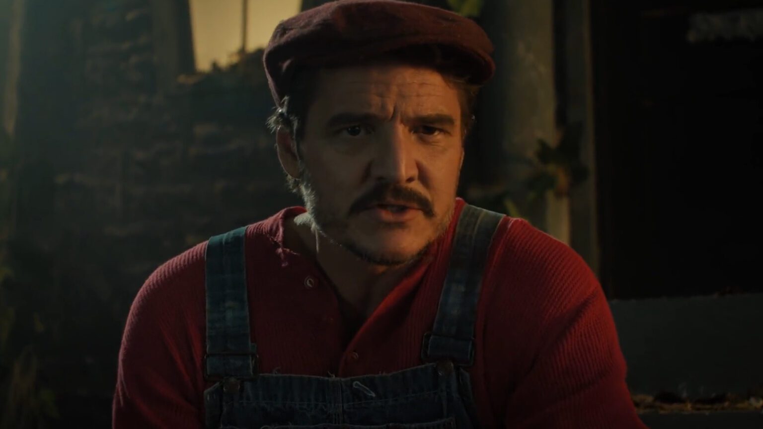 Pedro Pascal als Mario: So könnte Mario Kart im Endzeit-Setting aussehen