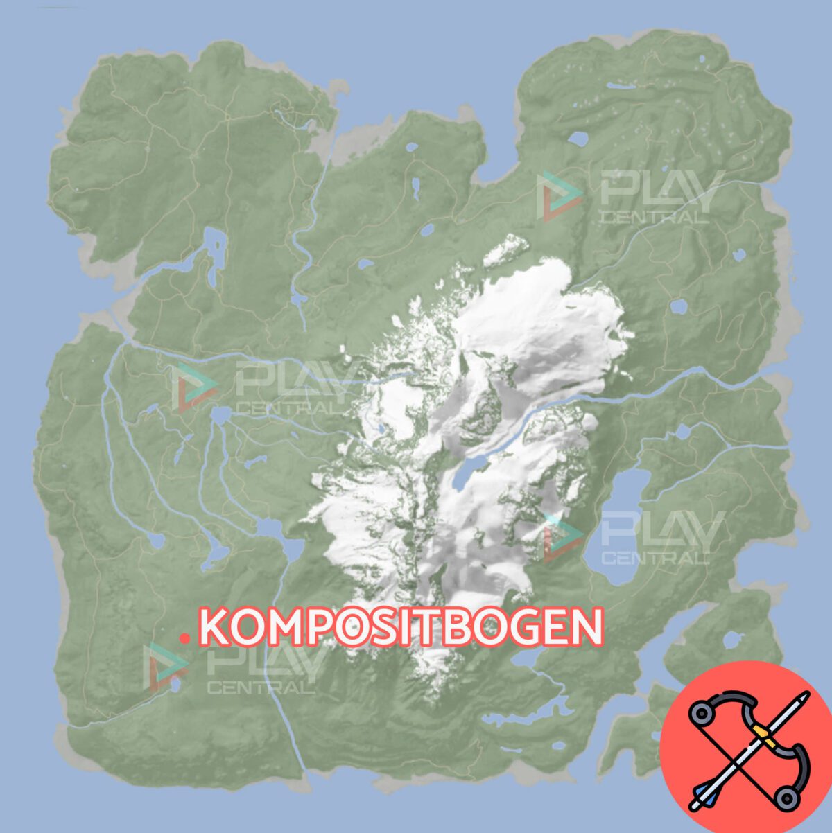 Bogen bauen und Kompositbogen finden in Sons of the Forest
