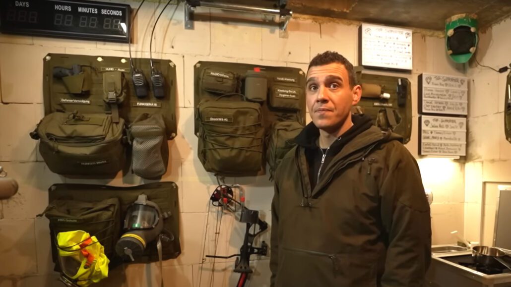 SurvivalMattin verabschiedet sich von 50k€-Bunker