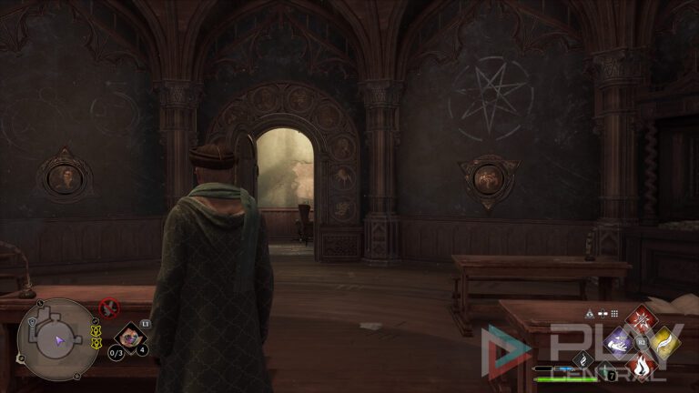 Tür-Rätsel in Hogwarts Legacy - So ergeben die Türen mit Symbolen Sinn