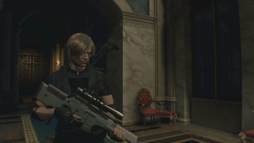 Alles über das halbautomatische Gewehr Stingray im Resident Evil 4 Remake