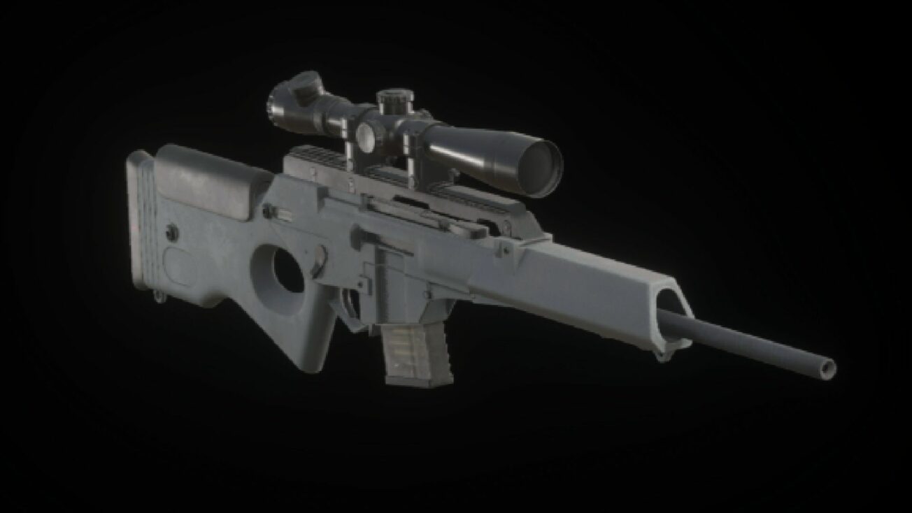 Alles über das halbautomatische Gewehr Stingray im Resident Evil 4 Remake