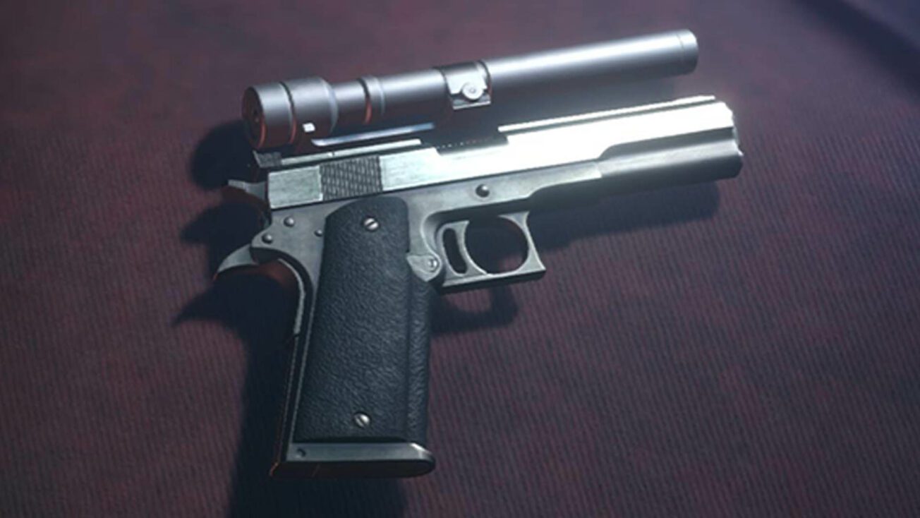 Desert Eagle Killer7 finden in Resident Evil 4 Remake