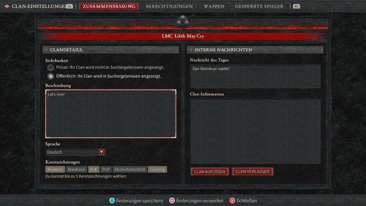 Diablo 4: So schnell erstellt ihr euren eigenen Clan - Guide