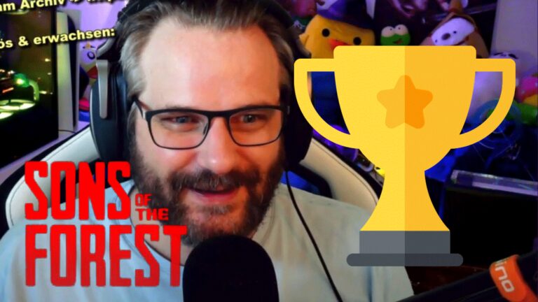 Gronkh ist wieder Nummer 1 auf Twitch: Sons of the Forest bringt ...