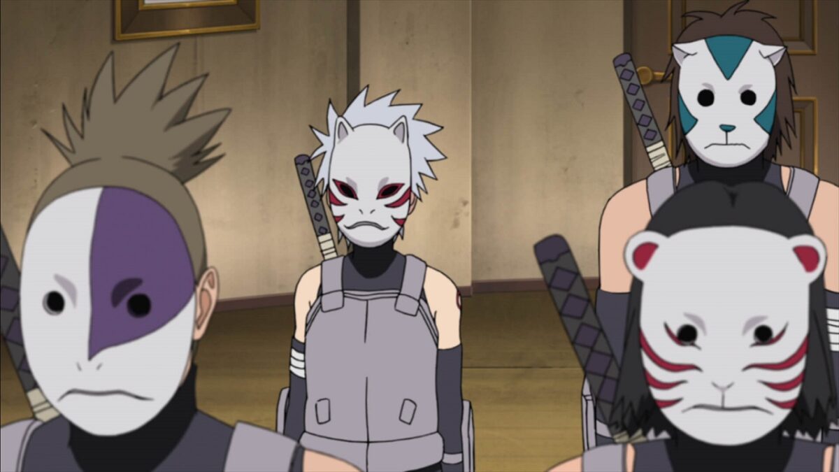 Naruto - Wofür gibt es die ANBU?