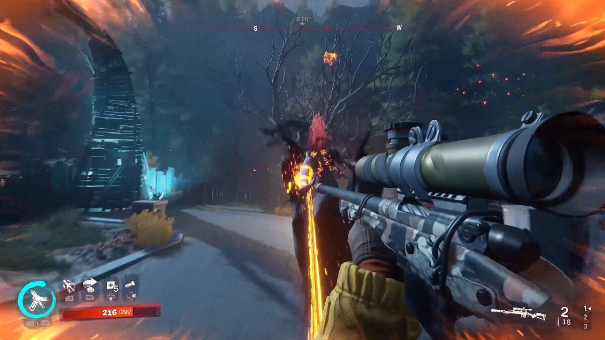 Redfall angespielt: Mit Rabe und UV-Waffe gegen Vampire