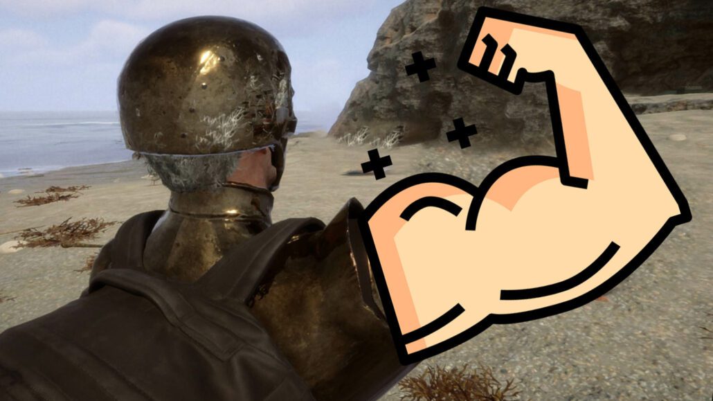 Was bedeutet das Muskel-Symbol in Sons of the Forest? Kraft-Symbol erklärt