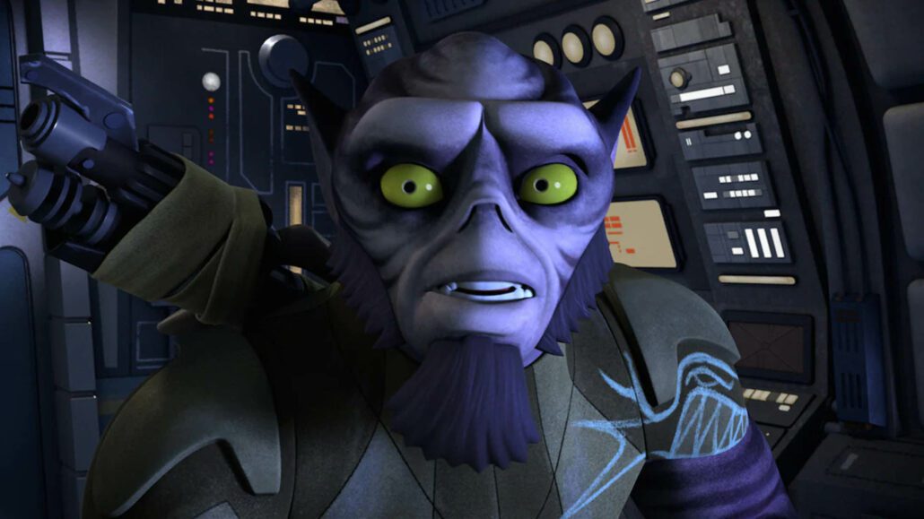 Star Wars: Wer ist Zeb alias Garazeb Orrelios?