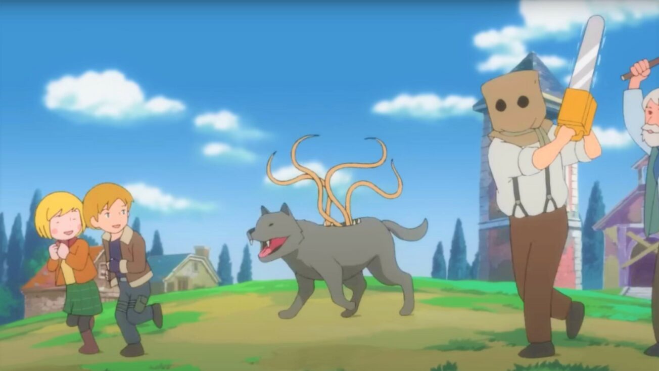 Resident Evil 4 Remake: Capcom veröffentlicht Anime-Serie im Ghibli-Stil