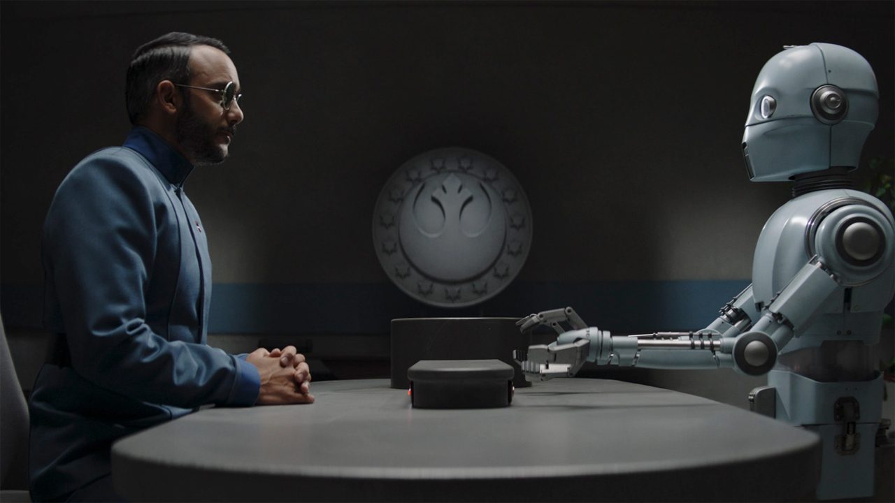 Star Wars: The Mandalorian - Wer ist Dr. Pershing?