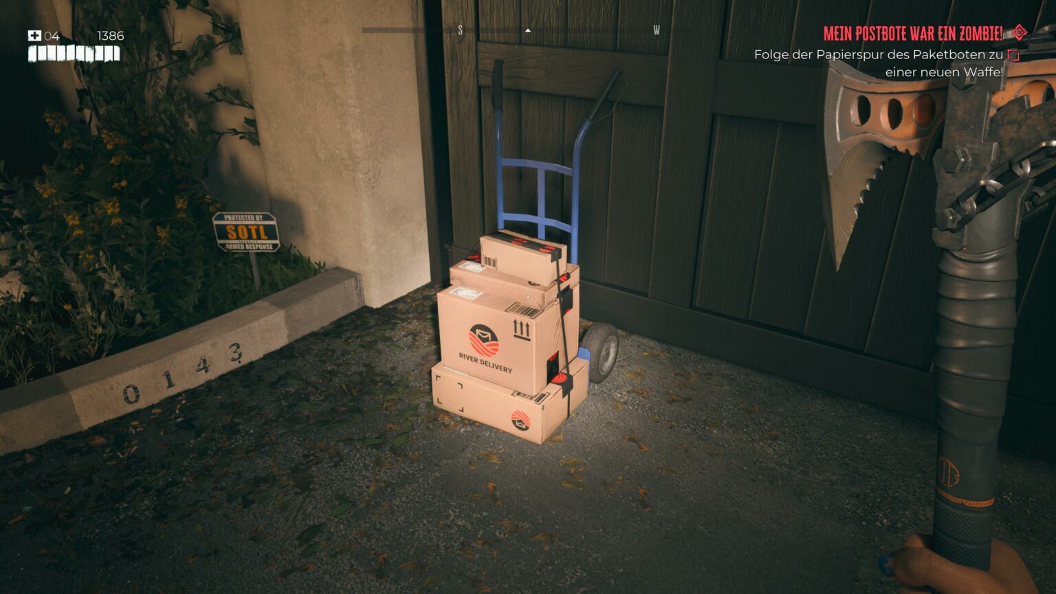 Sonderlieferung in Dead Island 2: Mein Postbote war ein Zombie - So ...