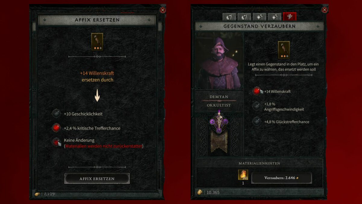 Okkultist in Diablo 4: Alle Infos zu Legendären Aspekten und Verzauberungen