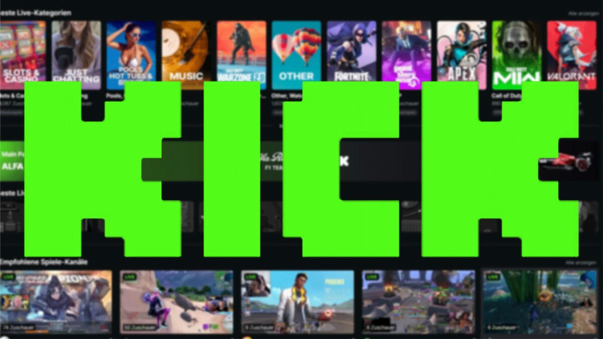 Kick: Wer ist der fragwürdige Konkurrent von Twitch?