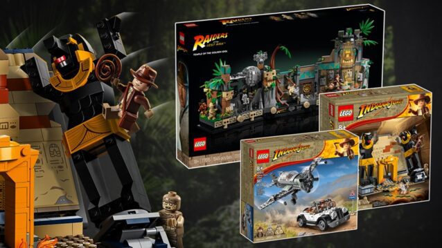 LEGO & Indiana Jones: 3 Bausets feiern die Indy-Trilogie
