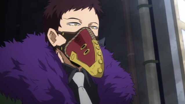 My Hero Academia – Darum trägt Overhaul eine Maske