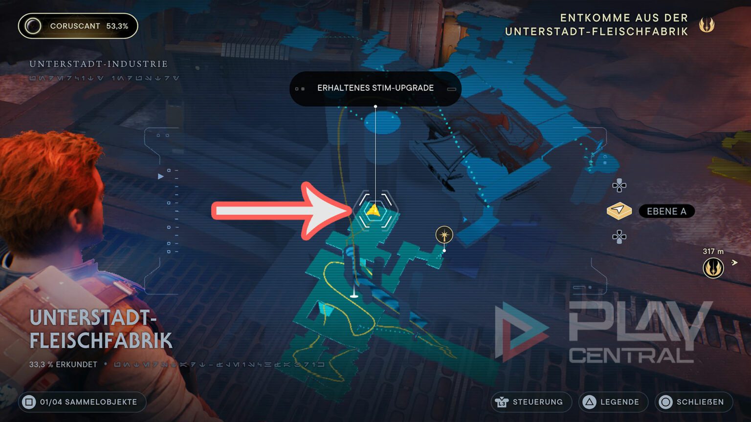 Stim-Behälter - Fundorte aller Medi-Packs in Star Wars Jedi: Survivor