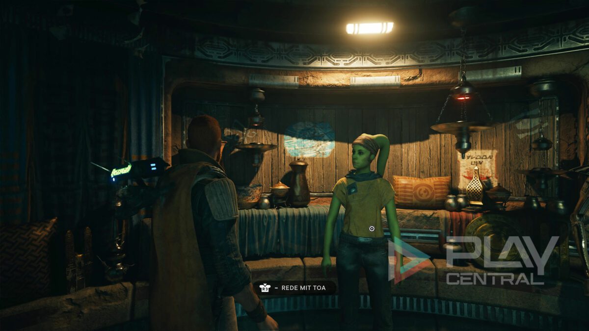 Alle Charaktere für Pyloon's Saloon rekrutieren in Star Wars Jedi ...