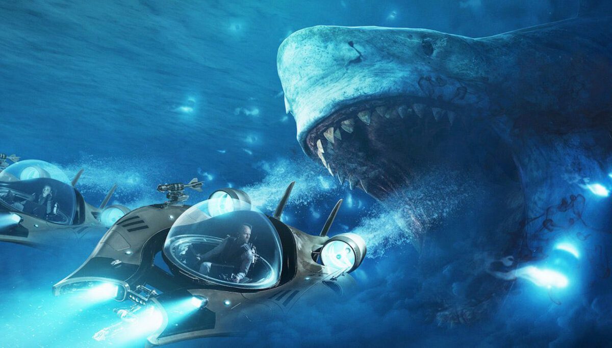 Trailer zu The Meg 2: Jason Statham legt sich mit Riesenhaien, Kraken ...