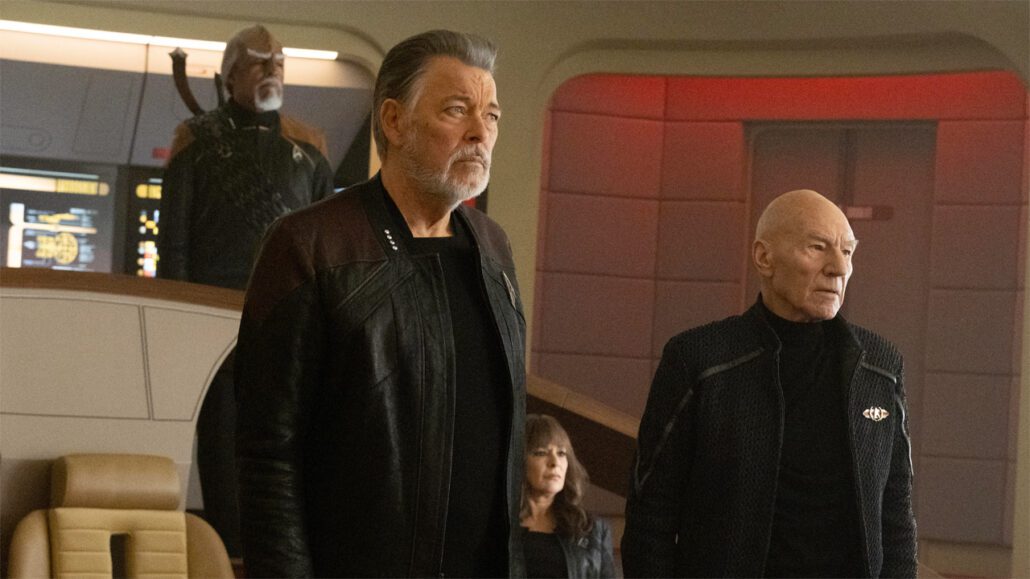 Star Trek: Picard - Preview-Trailer kündigt Finale mit der Crew der ...