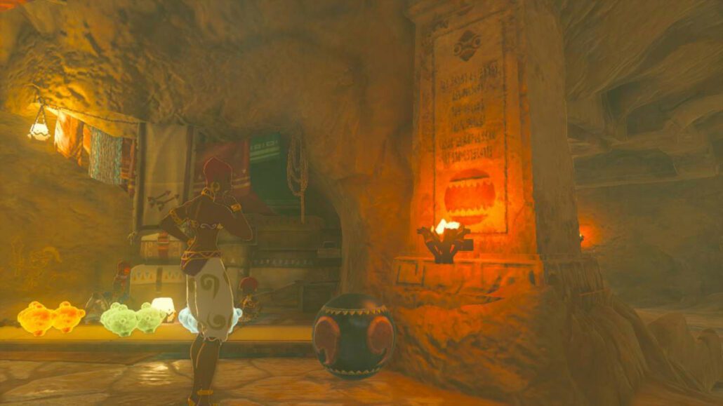 Der wahre Heldenmut: Alle 7 Kugeln der Kriegerinnen in Zelda Tears of ...