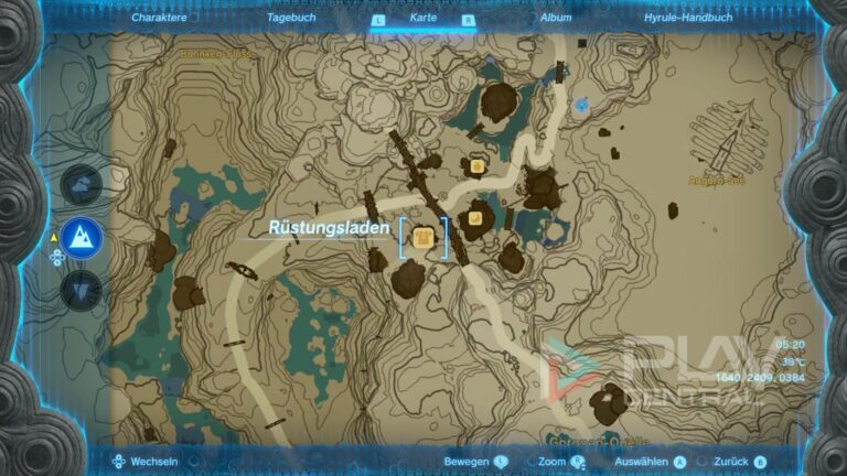 Anti-Feuer-Rüstung einfach erhalten, so gehts! - Zelda Tears of the Kingdom