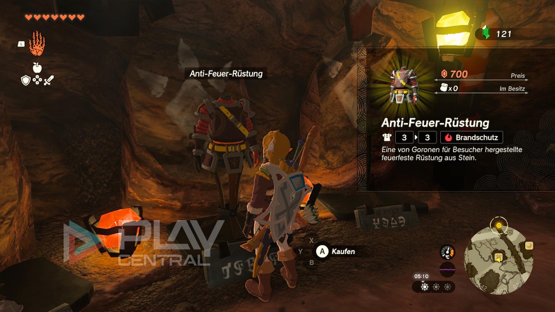 Anti-Feuer-Rüstung einfach erhalten, so gehts! - Zelda Tears of the Kingdom