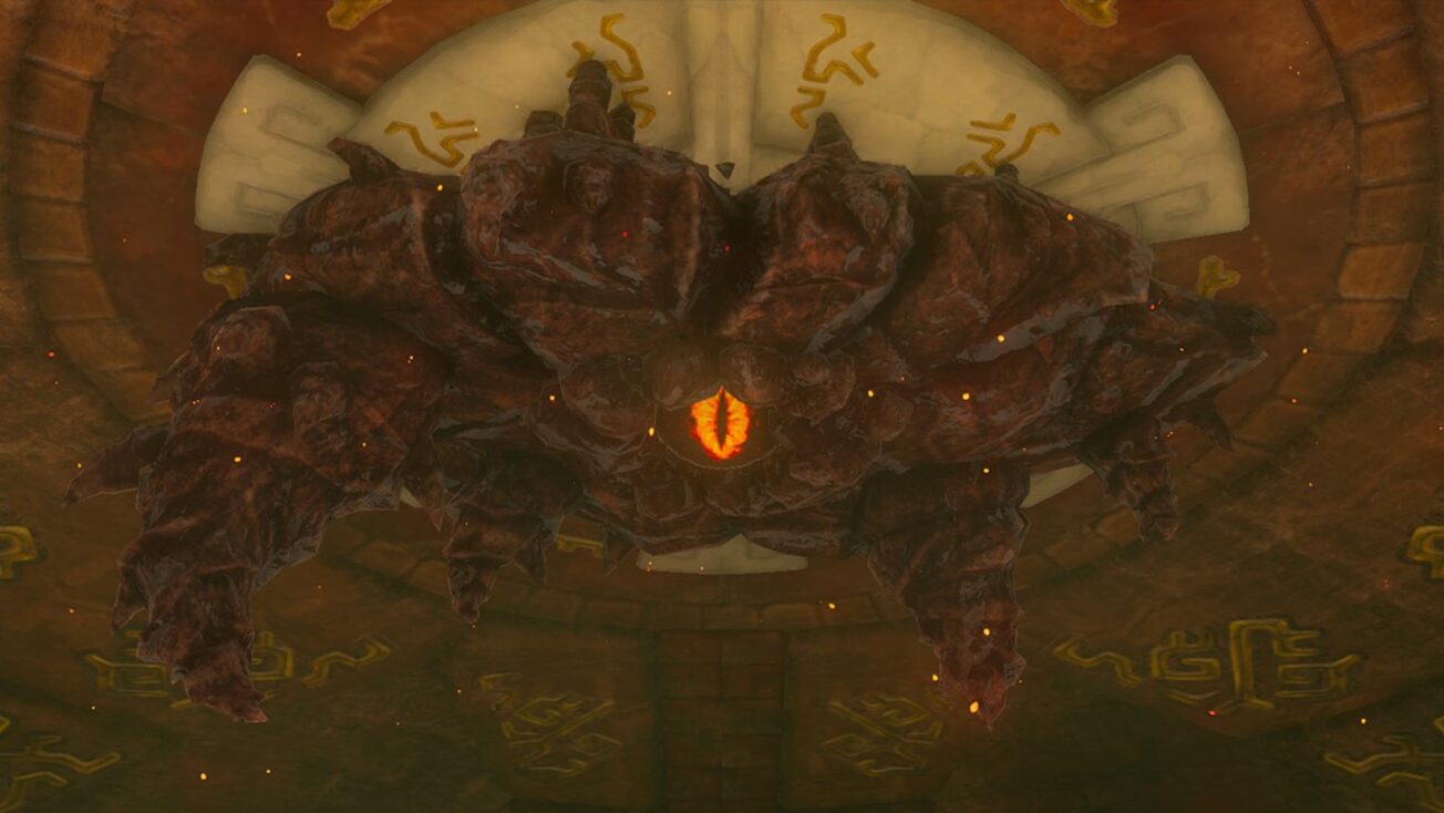 Boss Boldo Gohma im Feuertempel besiegen - Lösung - Zelda Tears of the ...