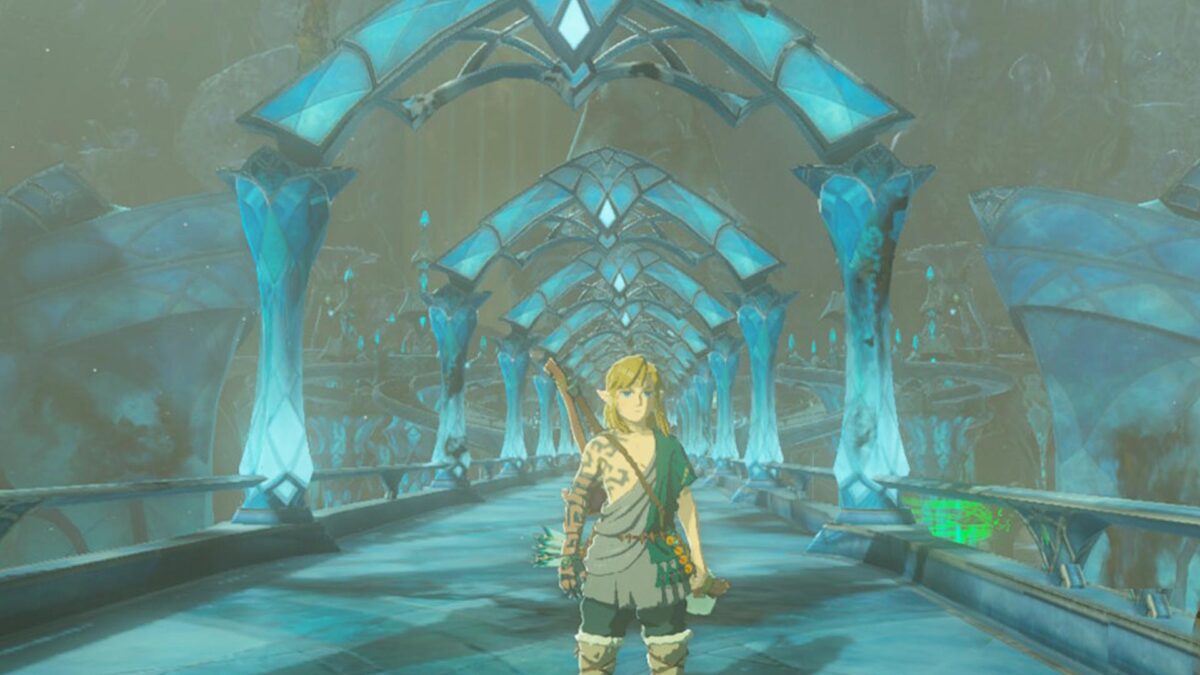 Dorf der Zora & Zorana-Hochland-Turm erreichen in Zelda Tears of the ...