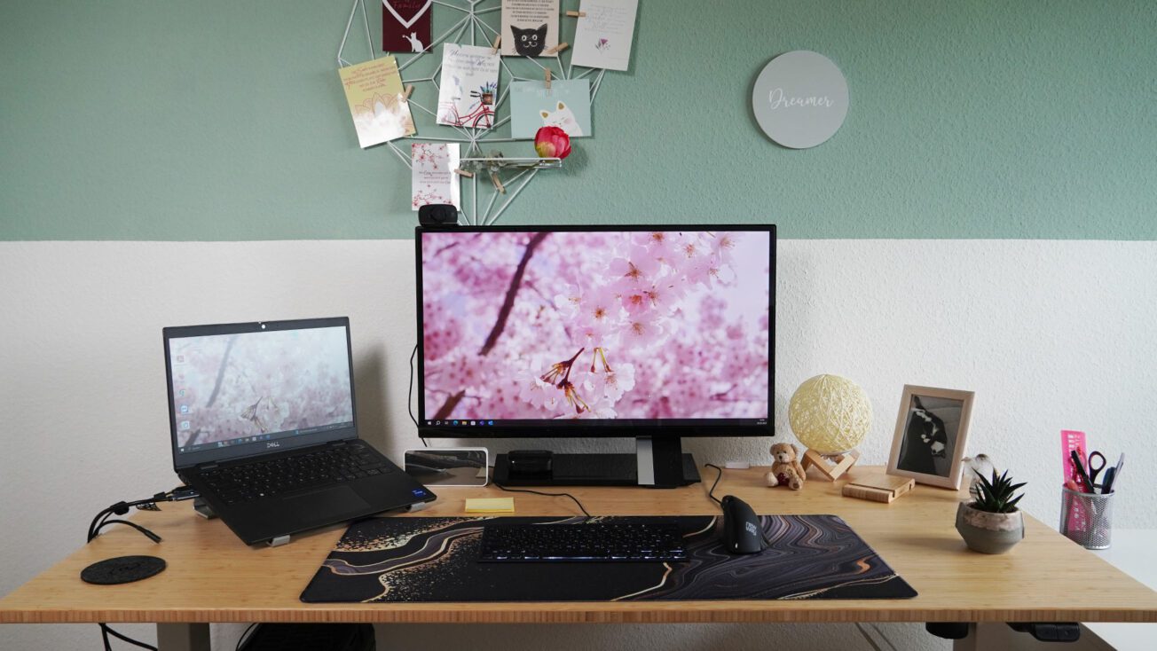 Höhenverstellbarer Schreibtisch Flexispot E1 im Test - Was kann die ...