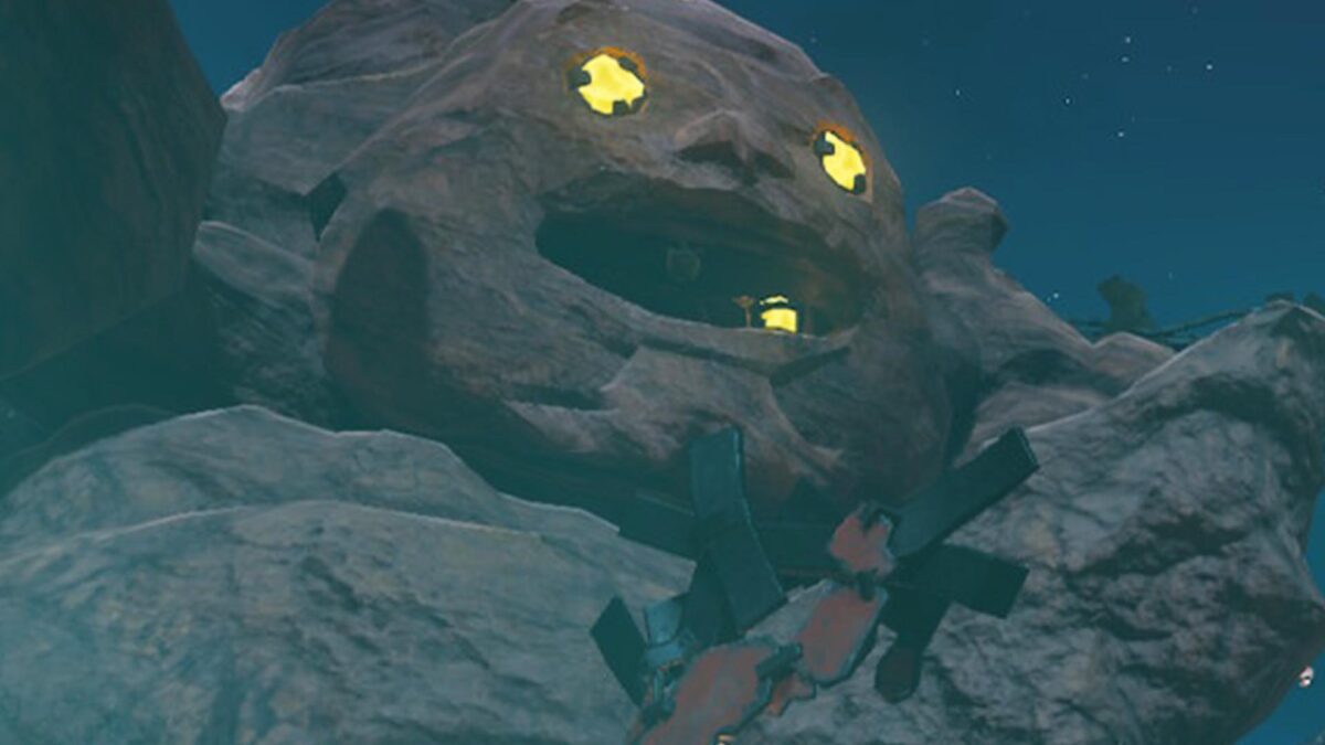 Weg ins Dorf der Goronen: Goronia - Zelda Tears of the Kingdom - Lösung