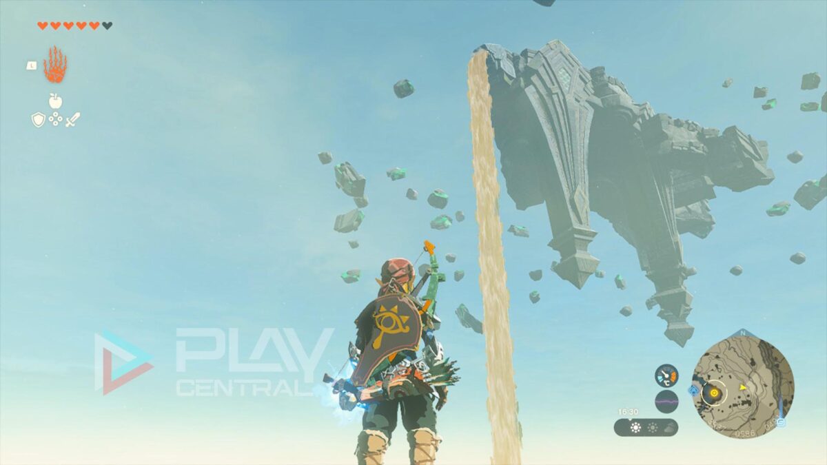 Land des Himmelsfisches finden und erklimmen: Lösung Insel des ...