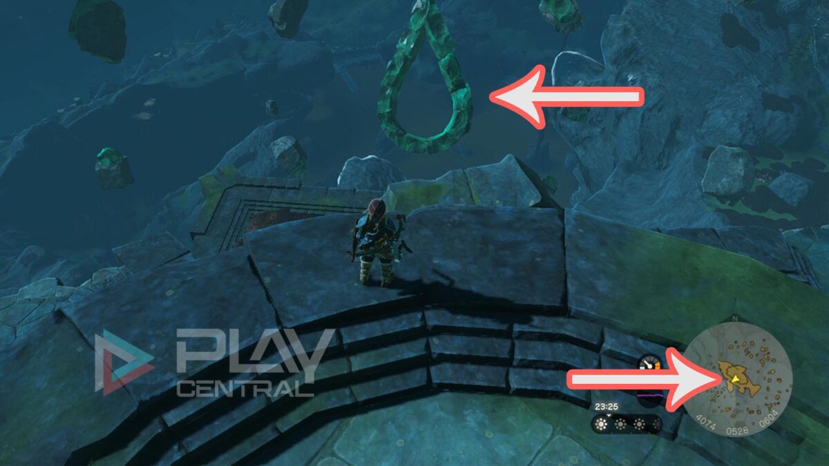 Land des Himmelsfisches finden und erklimmen: Lösung Insel des ...