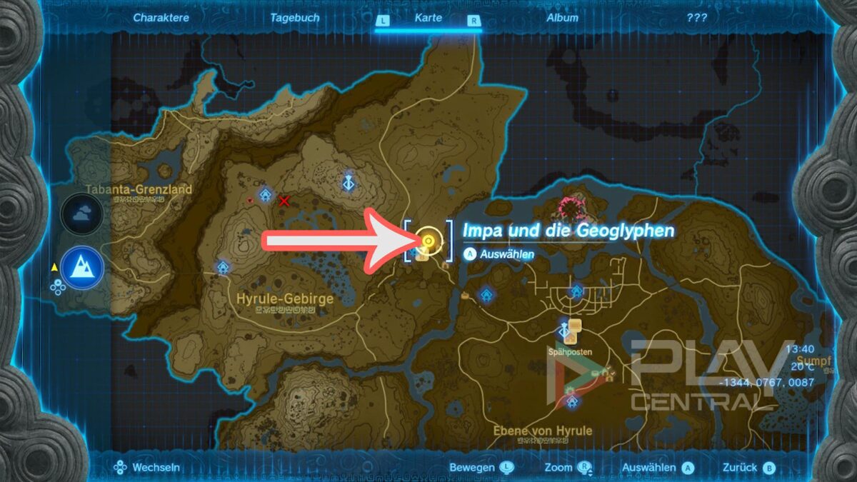 Master-Schwert in TotK freischalten, so gehts! Quest: Impa und die ...