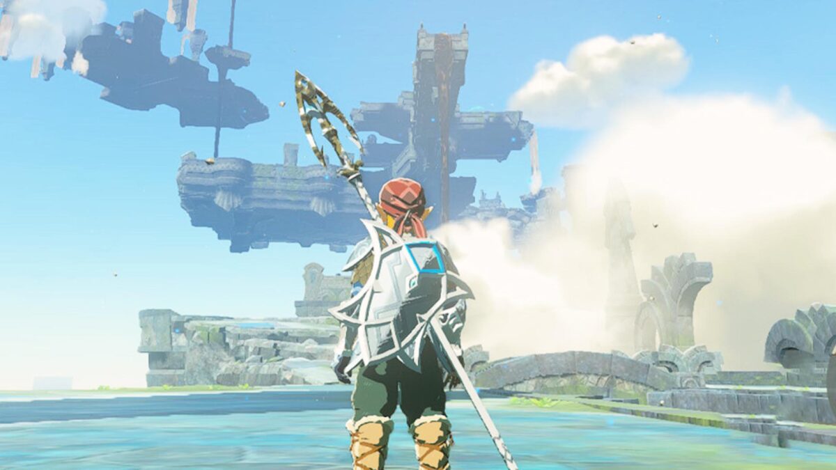 Insel des sprudelnden Wassers: Weg zum Wassertempel meistern in Zelda ...