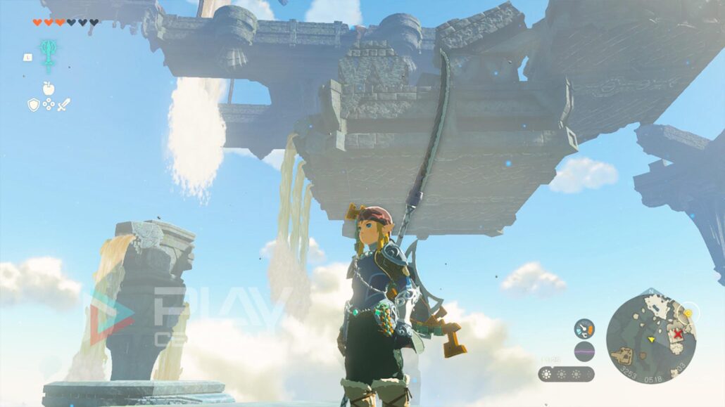 Insel des sprudelnden Wassers: Weg zum Wassertempel meistern in Zelda ...