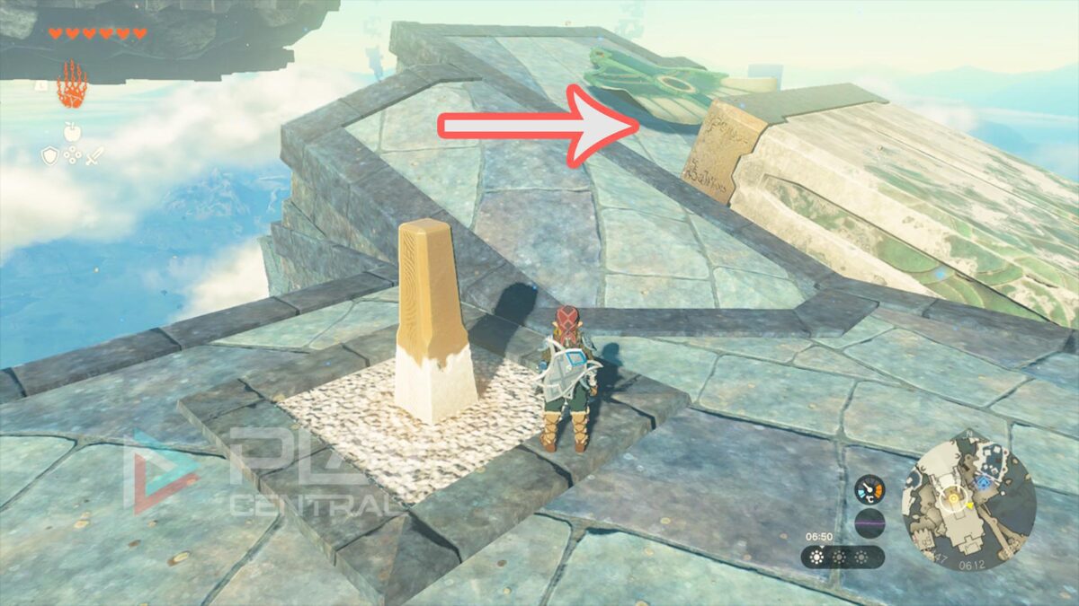 Insel des sprudelnden Wassers: Weg zum Wassertempel meistern in Zelda ...