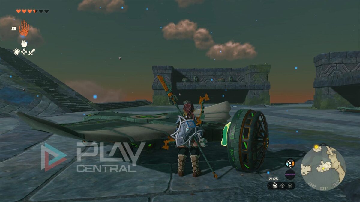 Insel des sprudelnden Wassers: Weg zum Wassertempel meistern in Zelda ...