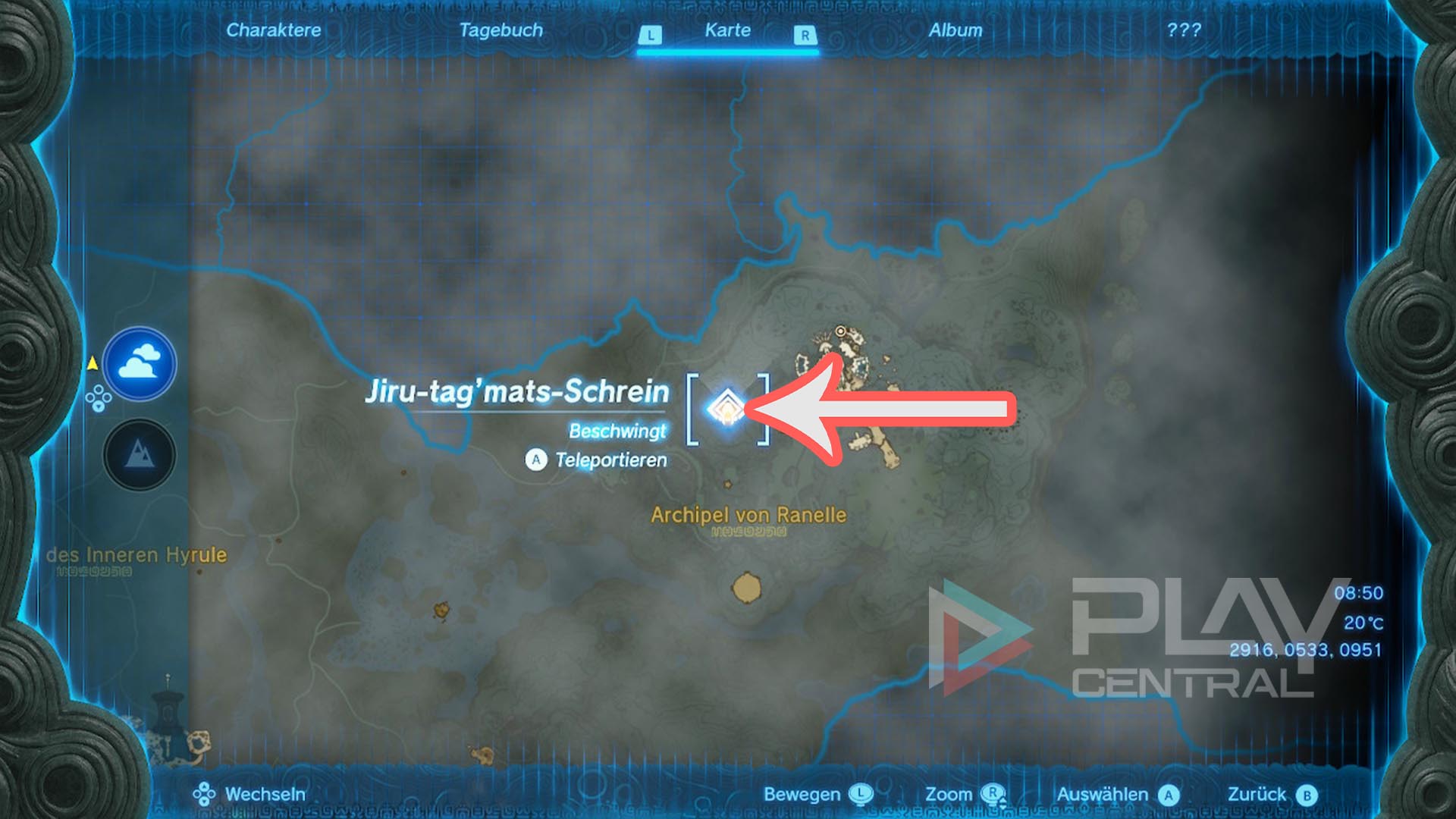 Jiru-tag’mats-Schrein im Todesstern lösen - Zelda Tears of the Kingdom