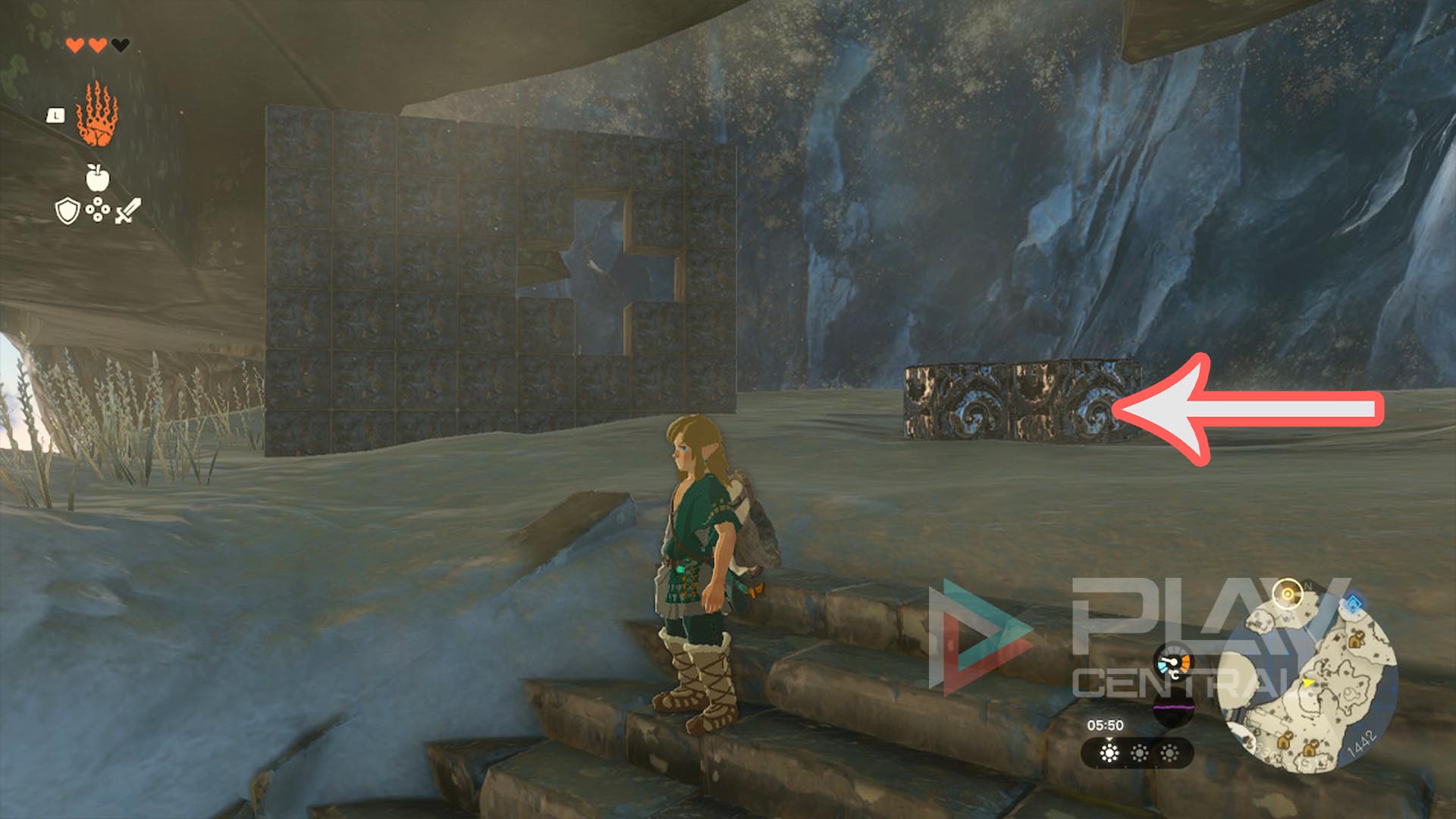 Alle Krog-Samen auf Vergessene Himmelsinsel in Zelda: Tears of the ...