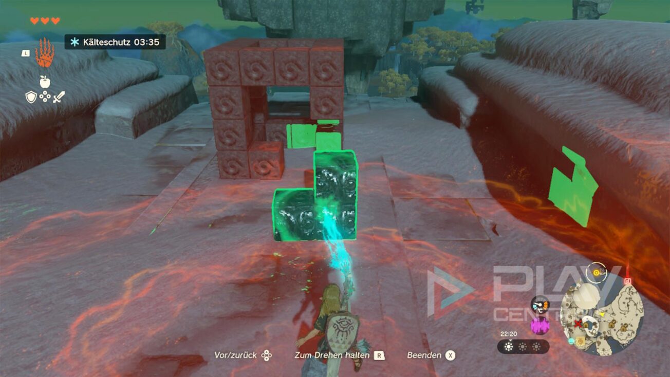 Alle Krog-Samen auf Vergessene Himmelsinsel in Zelda: Tears of the ...