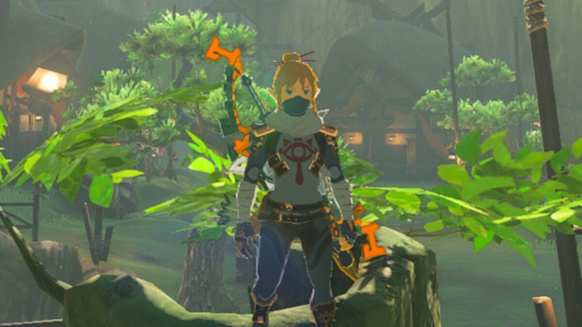 Ninja-Rüstung günstiger bekommen, wie geht das? - Zelda Tears of the ...