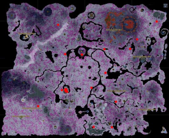 Alle Leunen in Zelda: Totk - Fundorte & Karte